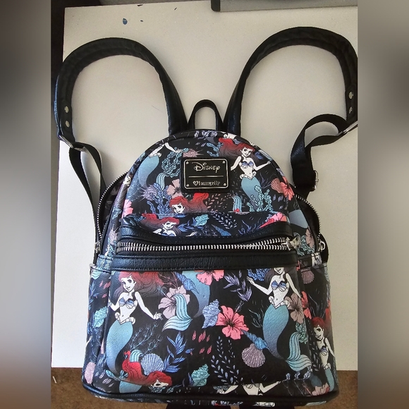 Loungefly | Bags | Loungefly Little Mermaid Mini Backpack | Poshmark